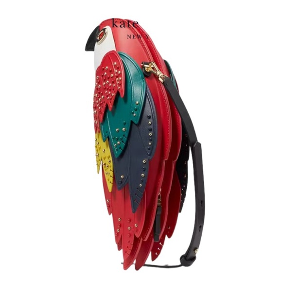 kate spade | Bags | Kate Spade Rio Parrot Crossbody | Poshmark